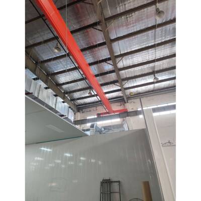 2吨车间小用行吊_欧式电小行车单动梁EQG型桥式起重