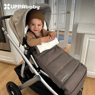UPPAbaby冬季保暖罩防风睡袋加厚