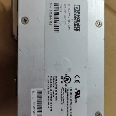 可维修FL SWITCH SFN 8TX交换机，型号289议价