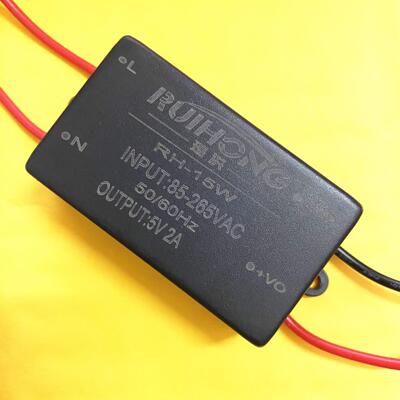 ACDC110v220V转5V6V9V12V1A15V24伏开关电源模块交流转直流变压器