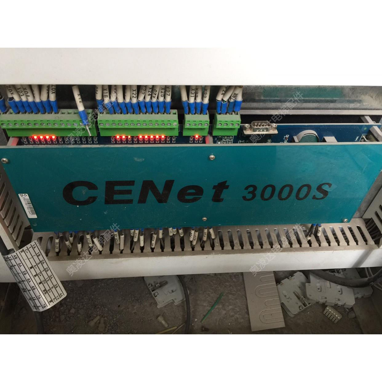 西意恩特电梯主板CENet3000S操作器 米高系统带1.2米线 原厂全新