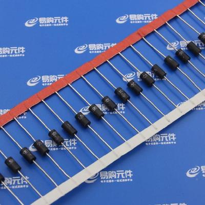 P6KE150CA P6KE180A P6KE200A P6KE200CA TVS二极管 DO-15直插