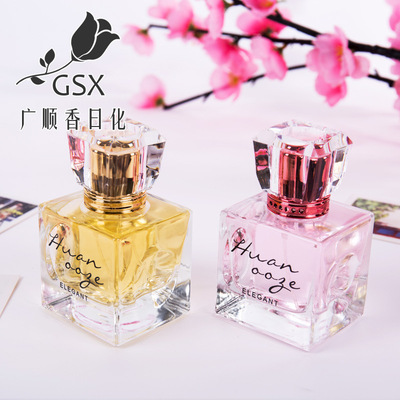 广顺香香水2099品牌欢沁女士香水持久清新淡香