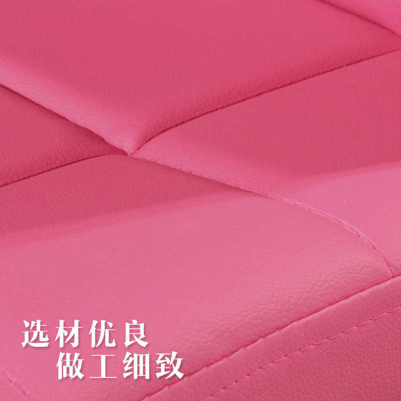 吧椅配件椅子坐面吧台椅接待椅前台椅10cm升降软包带靠背皮革椅面