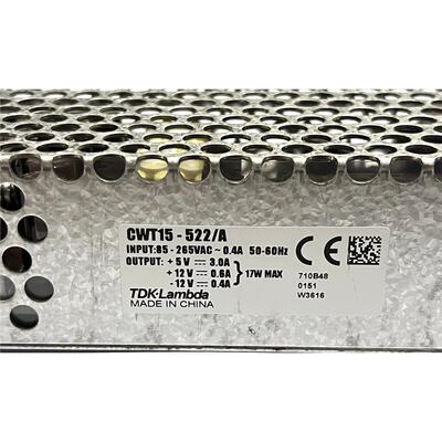 三菱电梯CWT15-522/A电源