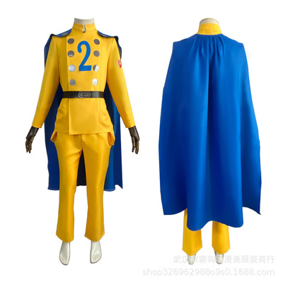 【漫美】龙珠超 超级英雄 Dragon Ball Super:Super Hero表演服