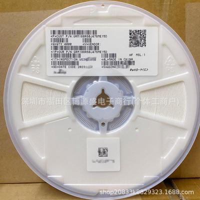 GRM885C1H03JA01D0160303J1510VC0G±5%10N0603103F贴片陶瓷电容