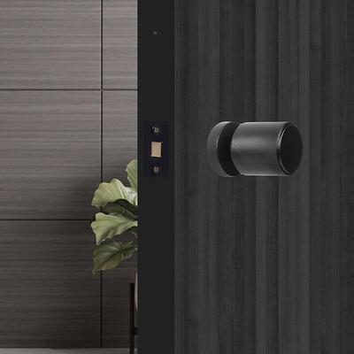 室门手把单KR-8707面锁锁体钥匙通用型静实木分体美式简约带儿内