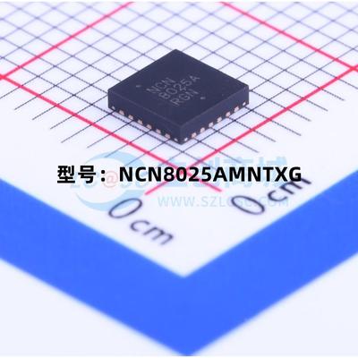 全新原装 NCN8025AMNTXG 封装QFN-24 解码器接口芯片 现货供应