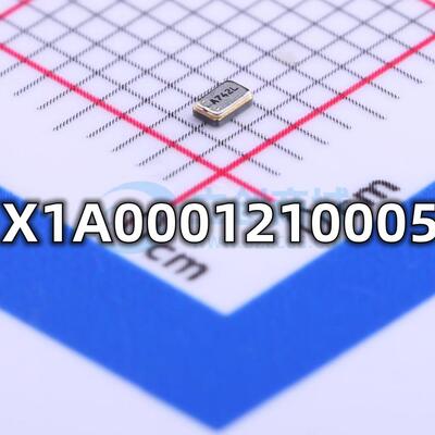 全新原装 X1A0001210005无源晶振32.768kHz ±20ppm 12.5pF现货
