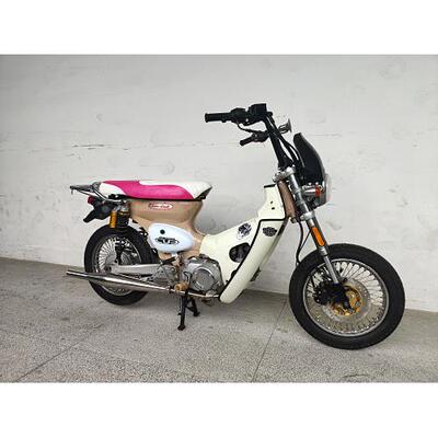 适用于嘉陵COCO/雅米YAMI经典鱼雷款消声器 洛嘉后浪锥度款排气管