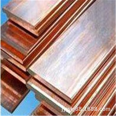 厂家汇流紫铜排t2导电板排4x40mm镀锡紫铜排紫铜红铜铜块