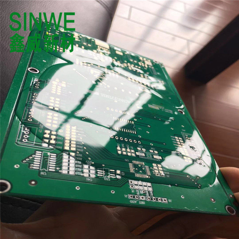 500-5低气味环保三防胶 pcb电子线路板防水绝缘硅胶材料防潮涂料