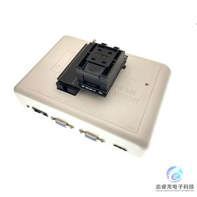 BGA48烧录座 MX29GL640 S29GL064N NOR读写适配器翻盖座 RT809H用