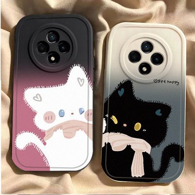 甜心猫咪适用oppofindx8手机壳findx8ultra新款FindX8s防摔全包findx8硅胶x8s+文字X8磨砂薄FINDX8Pro软壳