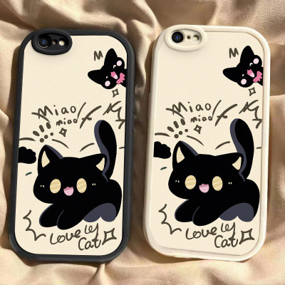 惊吓猫咪适用可爱猫眯OPPOA57#4G手机保护壳A57硅胶oppo套全包opoa防摔oopo男opp0pp0ppoA女poopa高颜值oppa