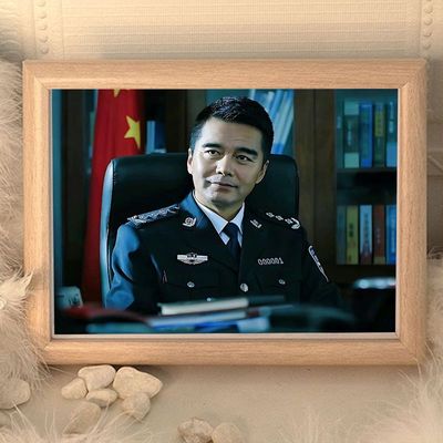 胜天半子祁同伟摆台相框装饰品励志桌面小摆件摆台装饰品挂墙i586