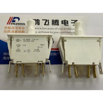 德国CHERRY樱桃F79-30A6脚复位按钮按键微动行程开关250VAC10A