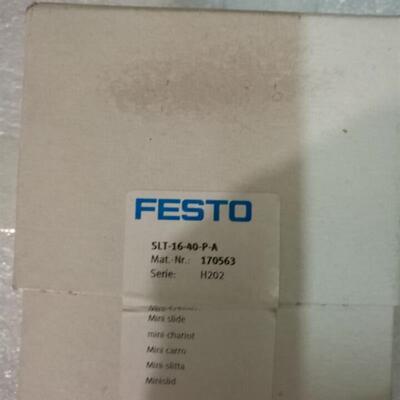 A029*原装FESTOSLT-16-50-P-A170564气缸SLT-16-40-P-A17
