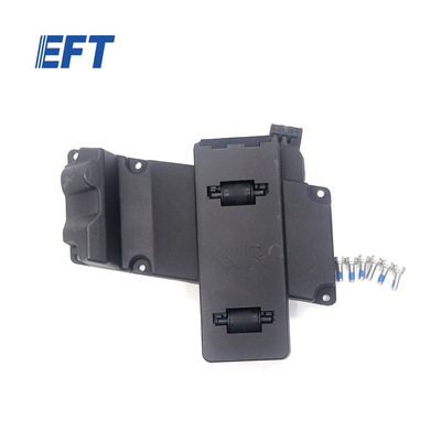 EFT翼飞特电池导轨组件成品R/斜12度/Z50/1pcs50kg50L机架