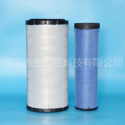 金山巨空气滤清器P780522+P780523AF25957+AF25618适用于工程机