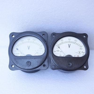 全新62T51  3421 250V 指针式交流电压表表头DIY表头