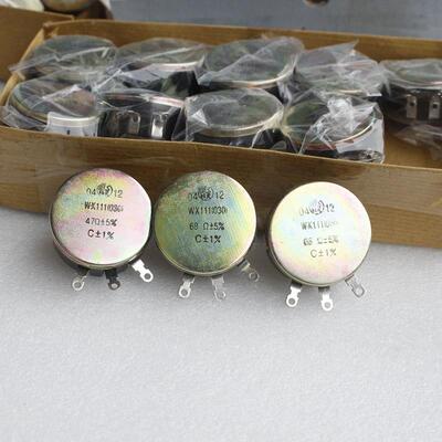 库存全新WX111 3W 科灵 47欧 68欧 柄直径5.95mm 线绕电位器