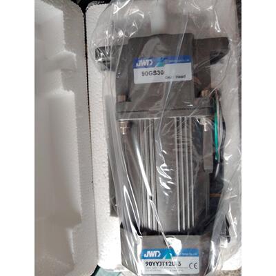 90YYJT120-3/90GS30 齿轮减速电机 120w220v 速比1:30 JWD MOTOR