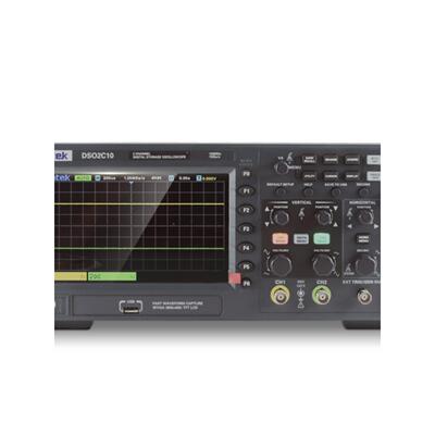 汉泰数字示波器DSO2C10 DSO2D10双通道数字存储示波器100M 150M