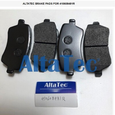 汽车配件ALTATEC BRAKE PADS FOR 410608481R