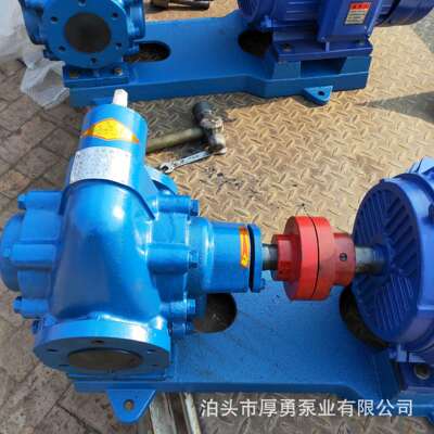 KCB55齿轮泵微型电动油泵洗涤剂输送泵
