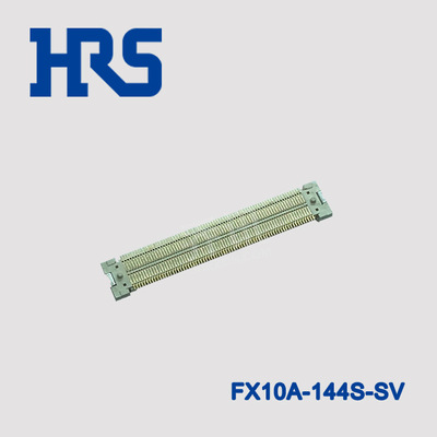 FX10A-144S-SV广濑HRS连接器米色针座144pin 板对板接插件