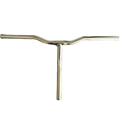 加厚折叠自行车铝合金车把折叠自行车把T字燕把立管铝车把零配