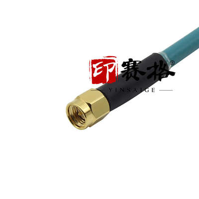 SMA公头测试线6GHZ低驻波SMA转SMA转接线SMA公转公RG223测试线