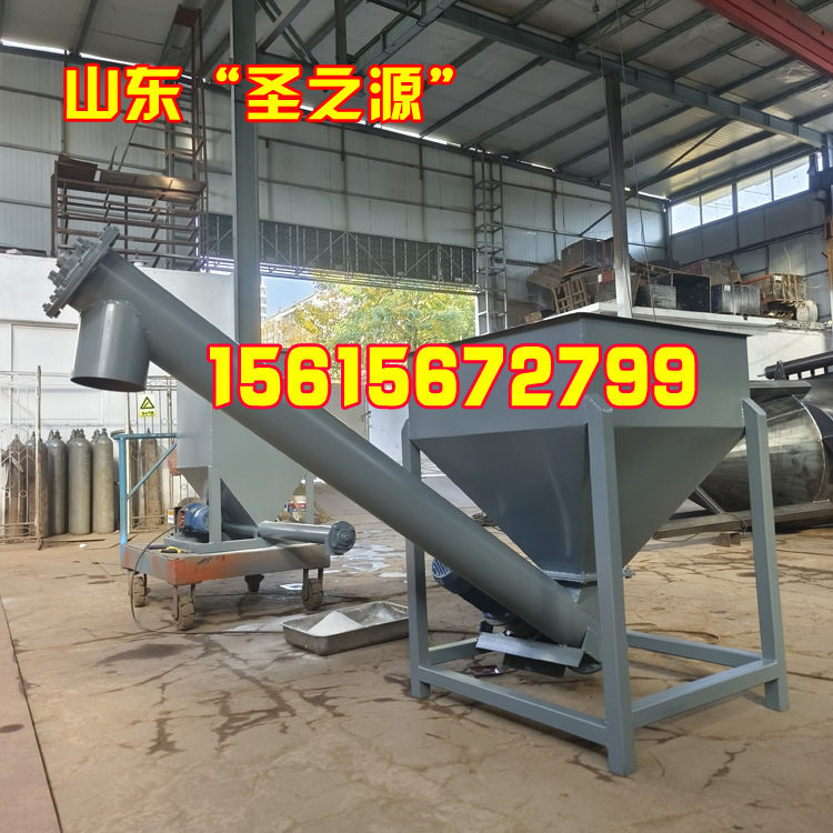 螺旋输送机 小型管式不锈钢螺旋加料机全自动螺旋上料机厂家