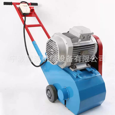 Rustibus系列手推式船舶高压除锈机  船用甲板电动除锈机