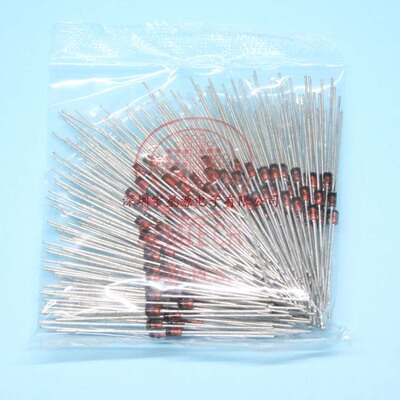1W 33V 稳压二极管 1N4752A 玻封DO-41