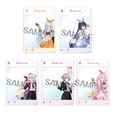 【次研屋预售】Medicos 崩坏3 堂吉诃德联动 文件夹 透卡套组