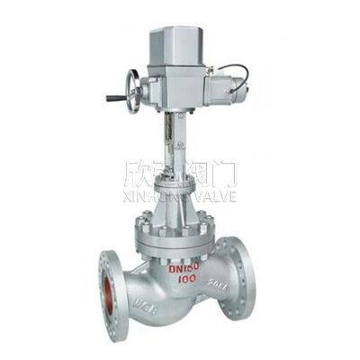 ZAZN电动双座调节阀 活塞 铸造 高压 导热油 欣弘阀门