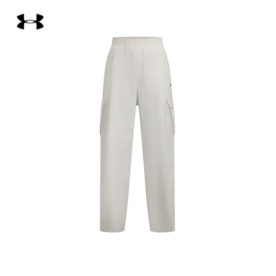 安德玛 UNDERARMOUR（新品）2025F/W女梭织长裤 6007025-110