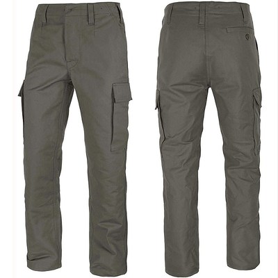 德国德军公发g原品户外复古纯棉战术军裤男工装灰绿作训多口袋长