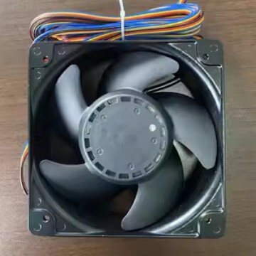上海兆登FB1524HHG-BP散热风扇15050工业机柜电柜机箱24V风扇批发