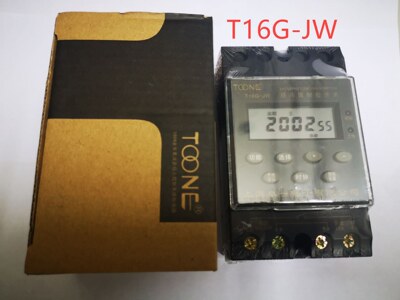 上海卓一经纬度时控开关ZYT16G-JW微电脑时控开关220v时间控制器