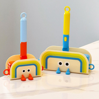 粘毛器滚筒强力神器长杆滚刷床上家用可撕式衣服宠物除毛除尘去毛