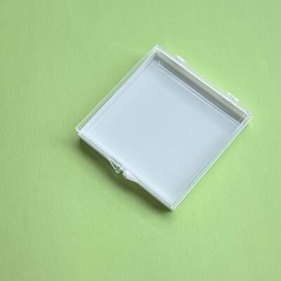 穿戴甲盒子甲美甲90901甲便礼盒包装料甲盒90X90X18盒密封携塑盒