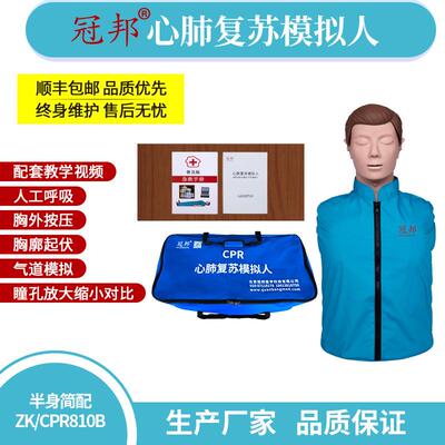 现货半身简配心肺复苏模拟人工呼吸cpr假人