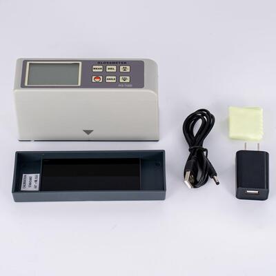 SAG-60小孔光泽度计HAG-2000雾影光泽度计AG-1268B三角度光泽度仪