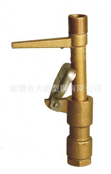厂家直批铜取水阀灌溉工具 DN20新型快速取水阀 全铜取水阀快速