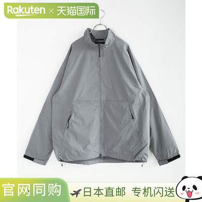日本直邮Goldwin 原液染色防撕裂防风夹克（男女通用）[GL15330]