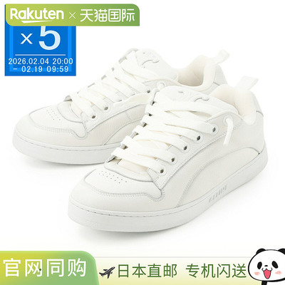 日本直邮Celine Huntington 低帮系带运动鞋 白色 男士36101 5089